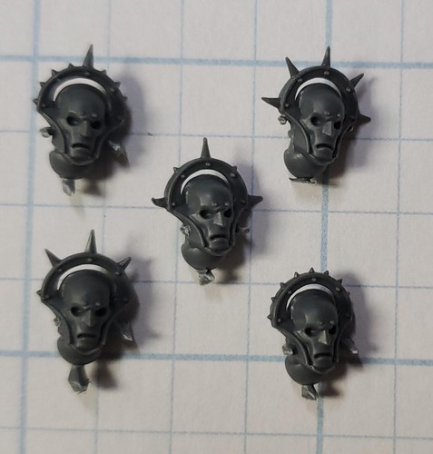 Warhammer Stormcast Eternals Bits Liberators Helmet Head w Crown Set B ...