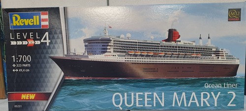 Revell 1/700 Queen Mary 2 model kit | eBay Australia