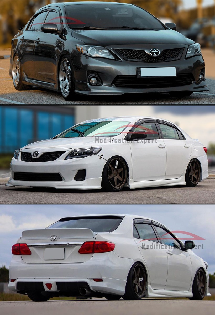 2009 Toyota Corolla Modified