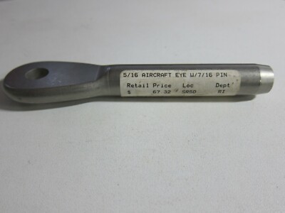 LOOS Boat Sailboat Eye End Fitting, 304 S.S, Size 5/16 MS20668-10 | eBay