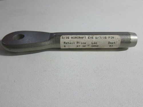 LOOS Boat Sailboat Eye End Fitting, 304 S.S, Size 5/16 MS20668-10 | eBay