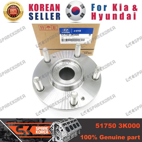 Genuine/OEM 517503K000 HUB ASSY-FR WHEEL for Hyundai Sonata (NF) | eBay
