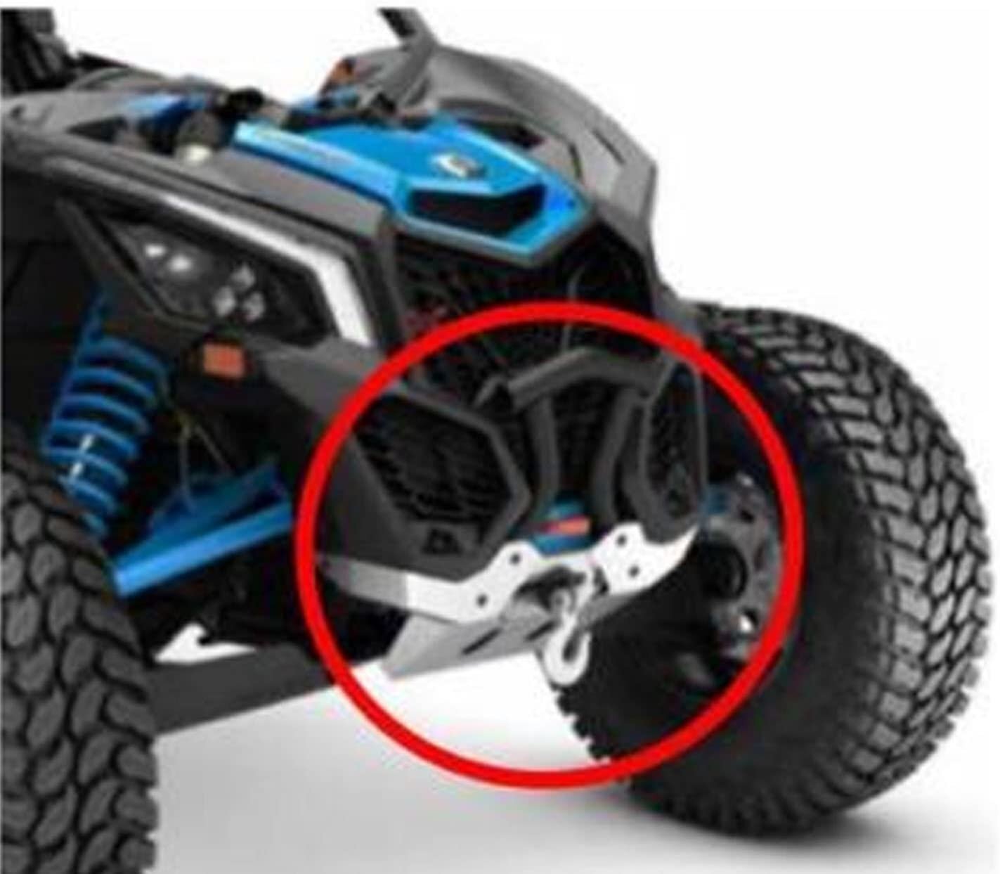 Can Am Maverick X3 XRC XMR front bumper BLACK OEM NEW #715004788 | eBay