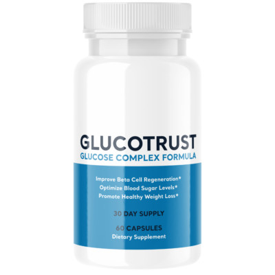 Glucotrust - Gluco trust Blood Sugar Support Supplement, Glucose - 60 ...