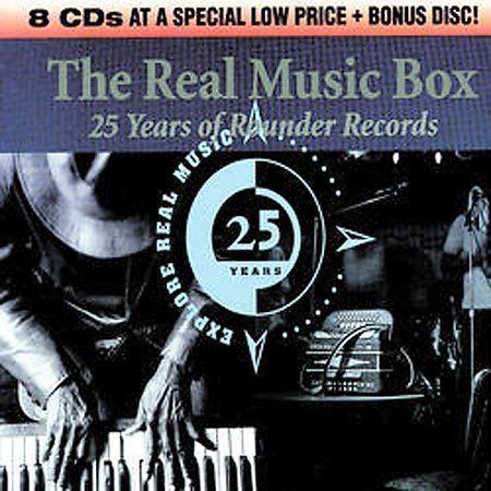 The Real Music Box: 25 Years of Rounder Records [Box] by Various ...