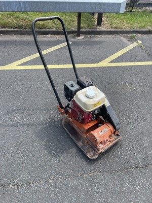 mbw wacker , compactor plate , honda engine (16inch wide ) | eBay UK