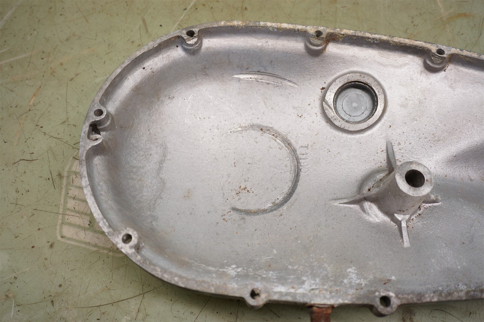 triumph pre unit primary case Inner Outer Tr6 5t Nice *2700 | eBay UK