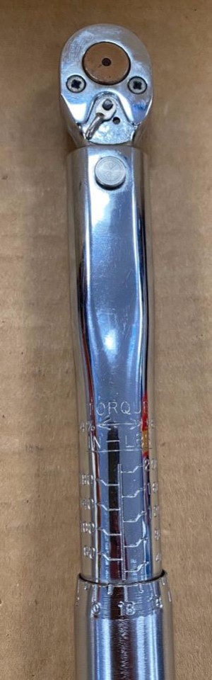 PROTO 6062A 1/4" DRIVE TORQUE WRENCH 40-200 In Lbs- USED. | eBay