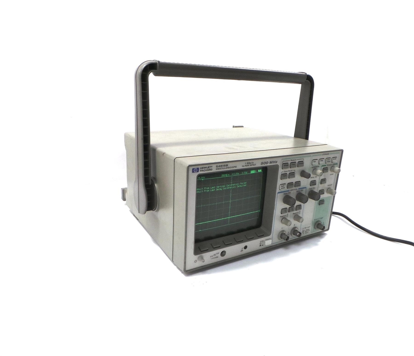 HP+Hewlett+Packard+Agilent+54615B+Oscilloscope+2+Channel+Digital+1+Gsa ...