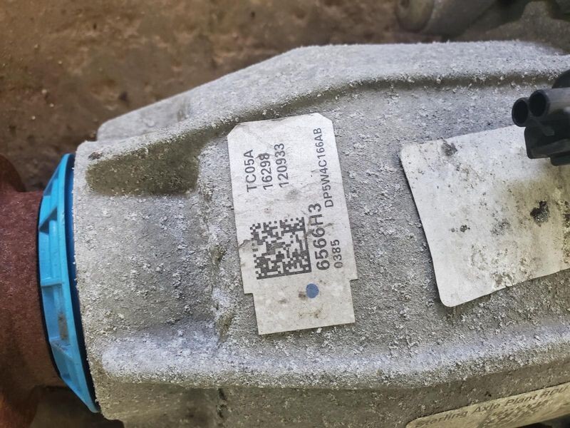 2015-2018 Ford Edge Rear Axle Differential Carrier Turbo | eBay