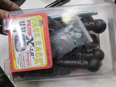 ALL RITE PACK RACK - PACKRACK PLUS single FOR ATV TOOL GUN HOLDER ...