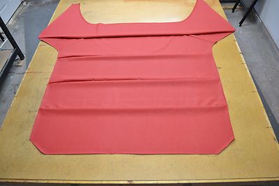 1967 67 1968 68 MERCURY COUGAR BRIGHT RED HEADLINER MADE IN THE USA TOP ...