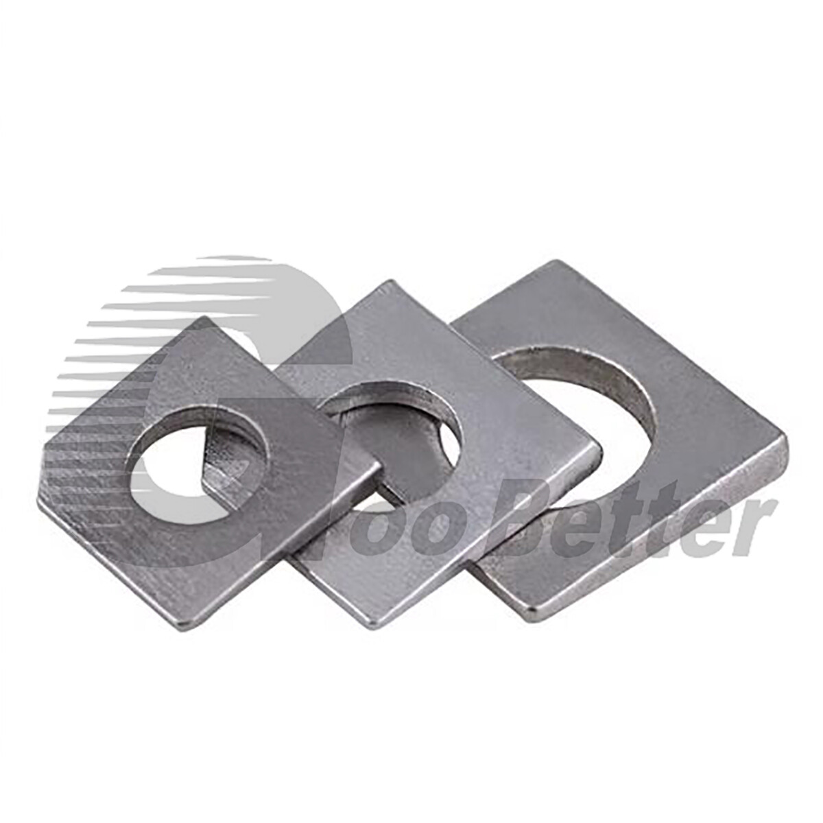 Scheiben Vierkant Keilförmig Keilscheibe Edelstahl A4 V4A M6,8,10,12,14 ...