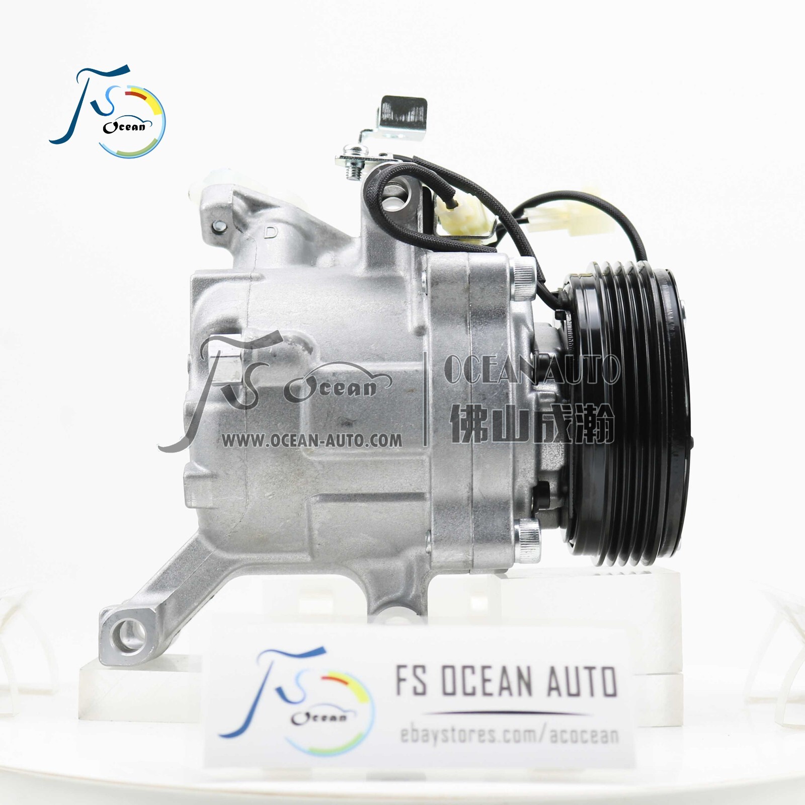 SV07C New Air AC Compressor For Daihatsu Sirion M3 1.3L 88320-B1020 ...
