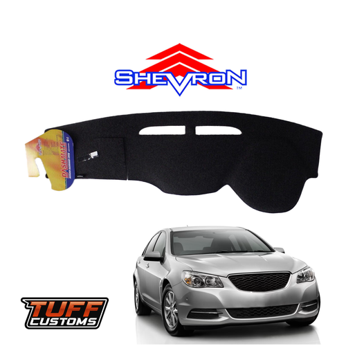 DASH MAT Holden VF Commodore Evoke SV6 SS 06/2013-2017 Black 1321 ...