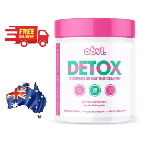 Obvi Detox Colon Cleanse Supplement 90 Capsules | 30 Servings | eBay