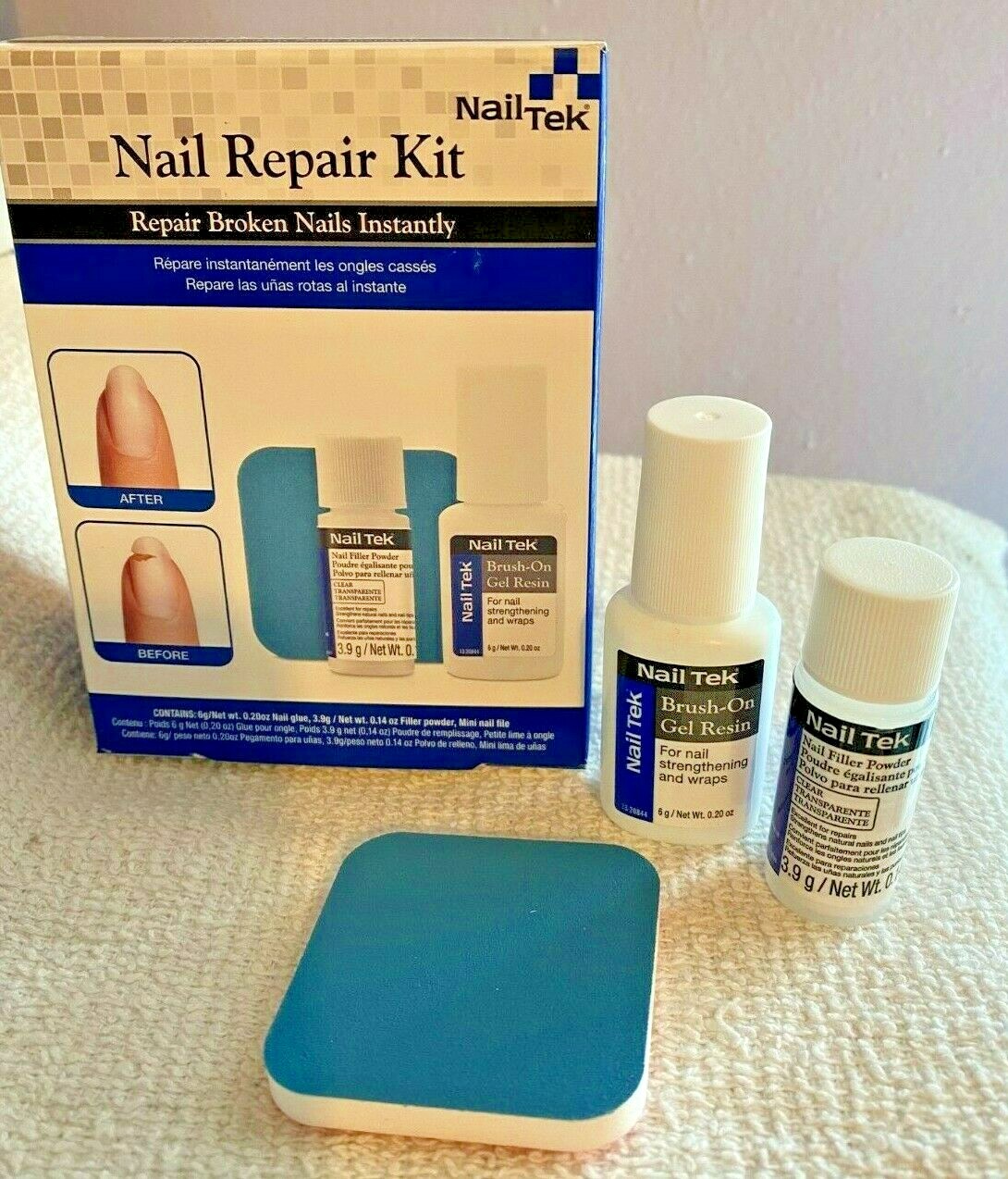 Nailtek Nail Repair kit repair broken nails instantly | eBay