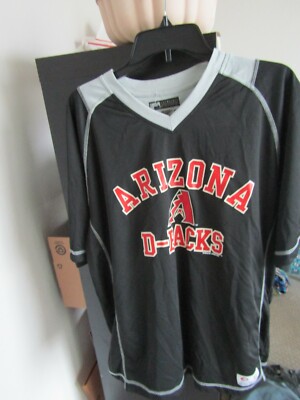 Mens dri fit shirt diamond backs Arizona D-Backs size large | eBay