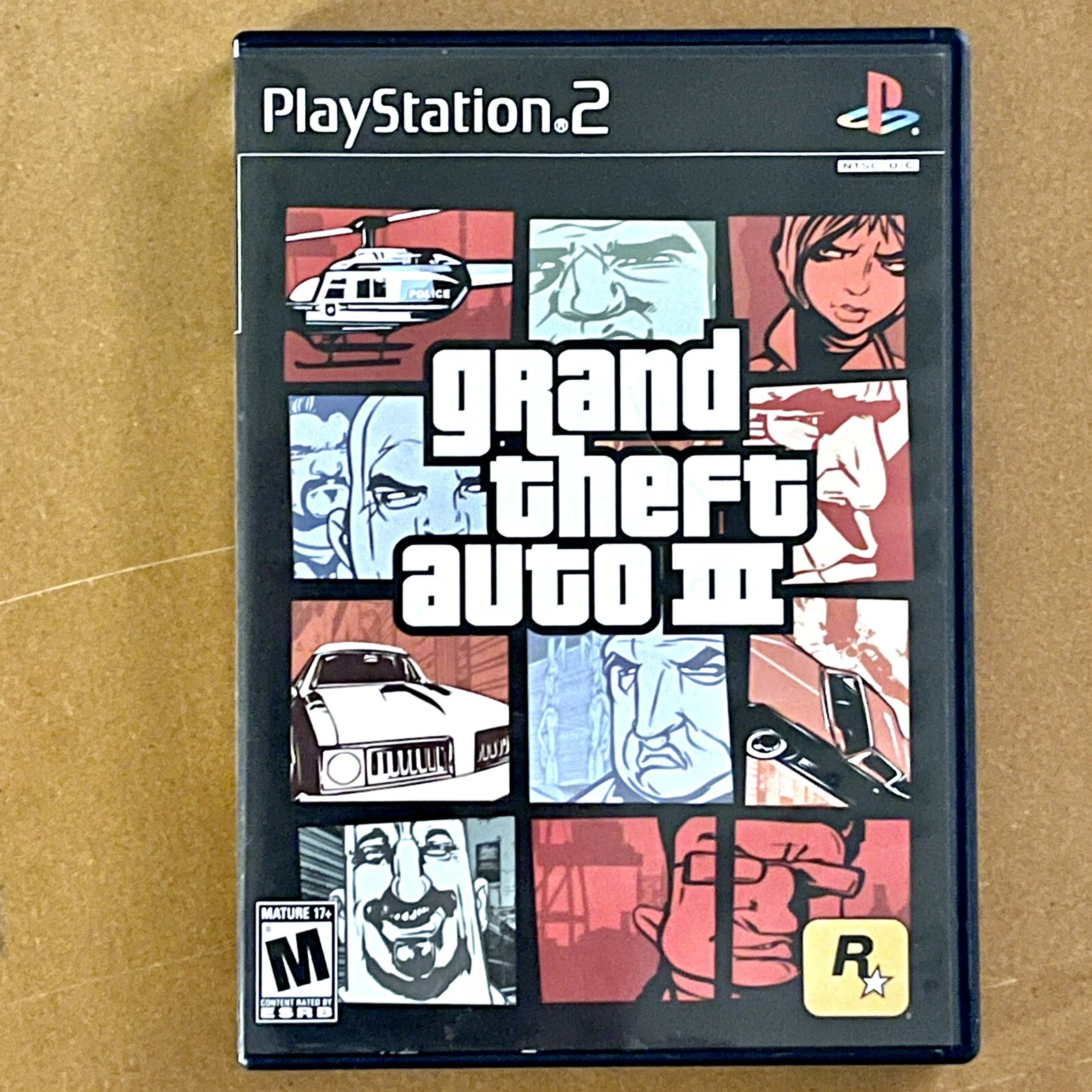 Grand Theft Auto III GTA 3 PS2 | PlayStation 2 CIB Complete W/ Map ...
