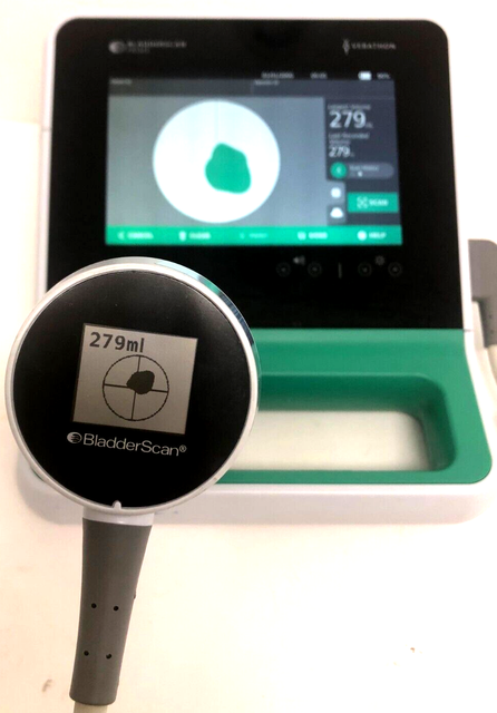 Verathon BladderScan Prime Plus Urinary 3d Ultrasound System Probe ...