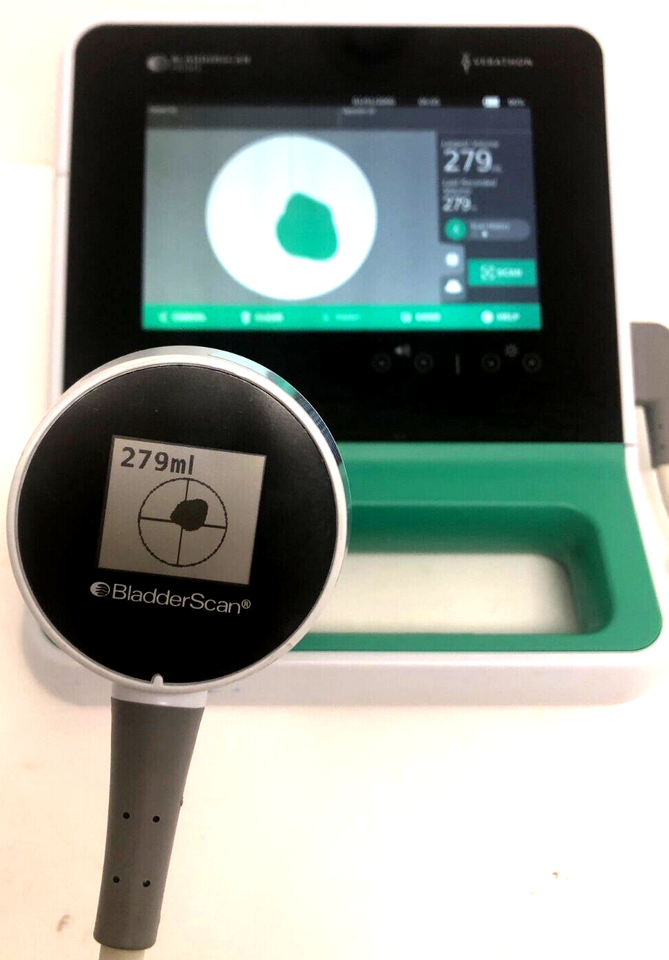 Verathon 3D BladderScan Ultrasound Prime Plus Bladder Scan +Probe 0570 ...