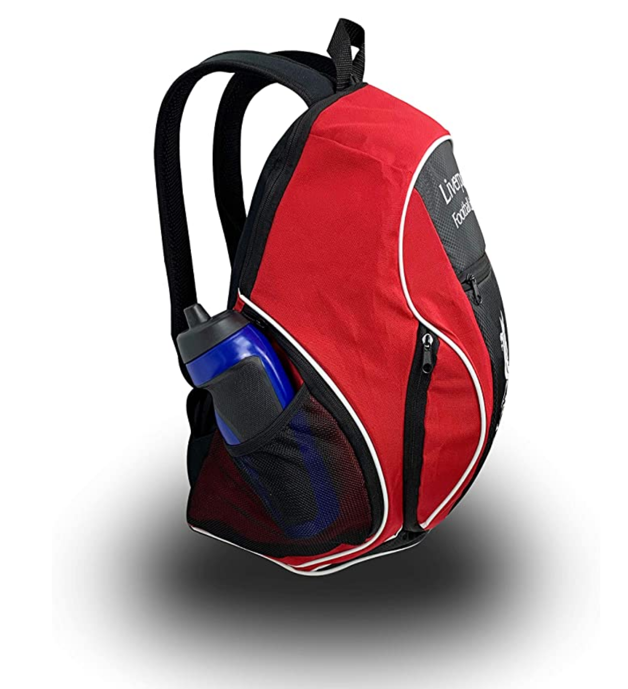 Liverpool Backpack, Licensed Liverpool School Bag, Book bag, Mochilla ...