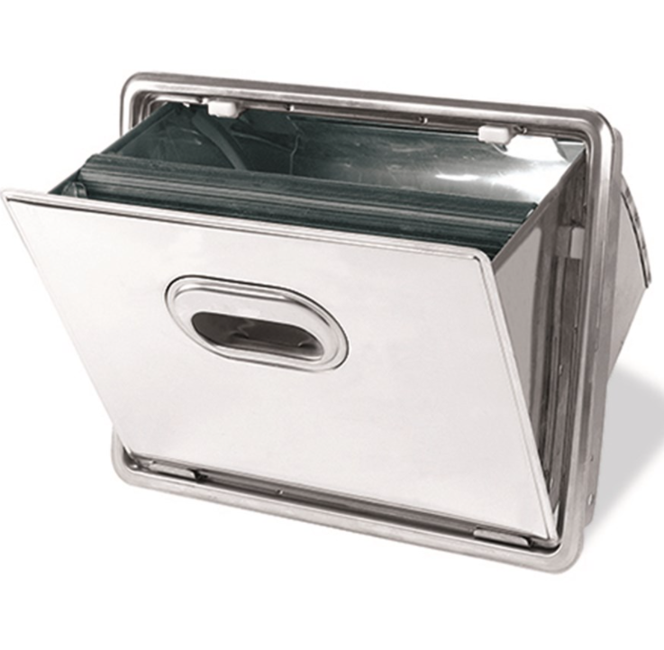 Coffee Grounds Hopper with Filter Holder Without Hole | eBay