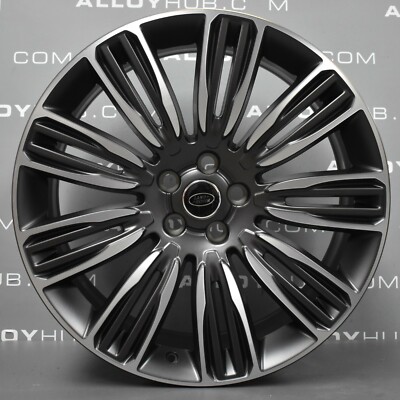 GENUINE RANGE ROVER L405/L494 SPORT 22" 9012 DIAMOND CUT SINGLE ALLOY ...