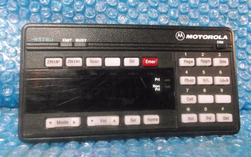 Motorola HCN1078K Astro System 9000 Head Control | eBay
