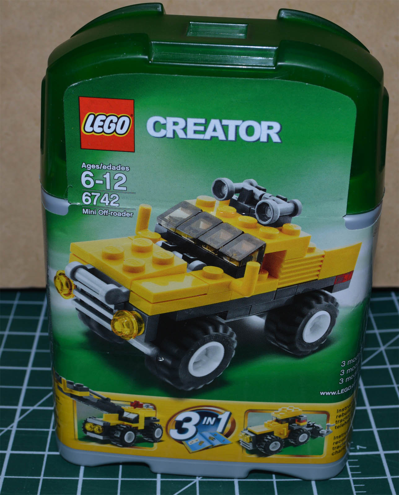 LEGO CREATOR 6742 3 in 1 Mini Off-roader Complete | eBay