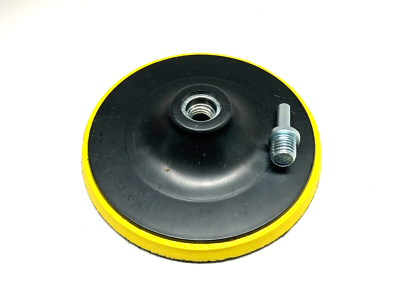 6" Hook and Loop Polishing Sander Sanding Pad for Polisher M14 Threaded ...