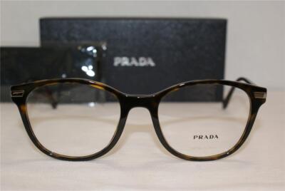 Brand New Authentic Prada 02W 54-19-145 Dark Tortoise 01A-1O1 With ...