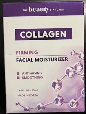 The Beauty Standard COLLAGEN Facial Moisturizer - Firming - 1.69 fl oz ...