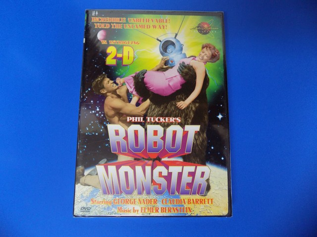 Robot Monster (DVD, 2000) for sale online | eBay