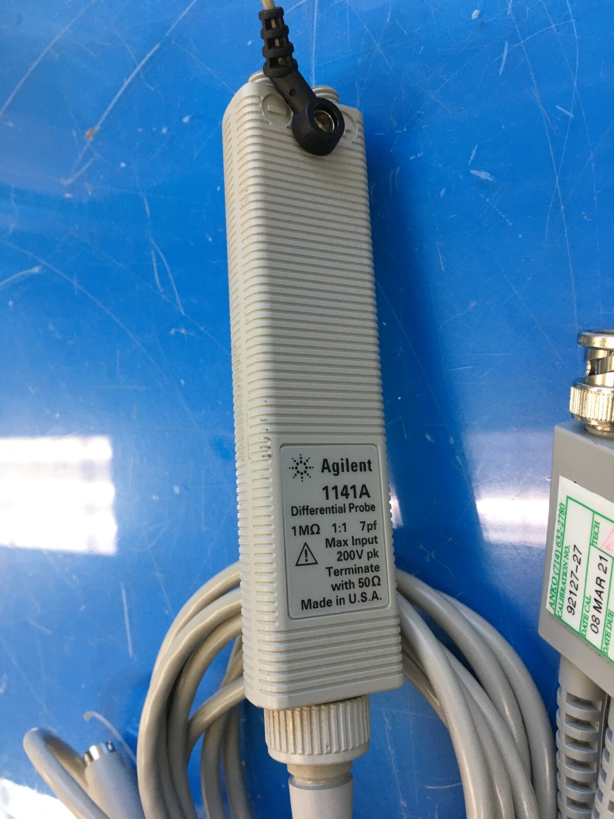 Agilent HP 1141A Differential Probe 1MΩ 1:1 7pf | eBay