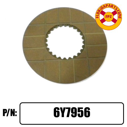 Caterpillar Disc Friction 6Y7956 for sale online | eBay