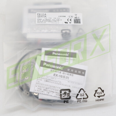 SUNX Photoelectric Sensor EX-11A EX11A EX-11AD EX-11P new in box free ...