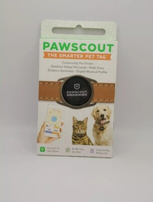 Pawscout The Smarter Pet Tag Community Pet Finder Connects To Your ...