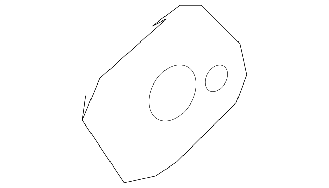 Genuine GM Catalytic Converter Gasket 15912027 | eBay