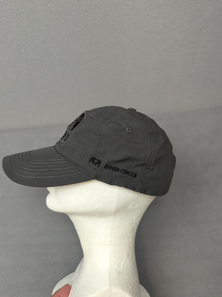 KUIU Hat Cap Strapback Mens One Size Gray Ultralight Hunting Logo ...