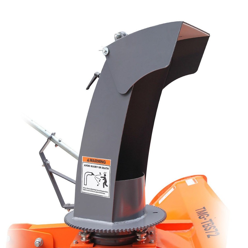 48in 3-Point Hitch Snow Blower 20-40HP 360° Chute Support | eBay