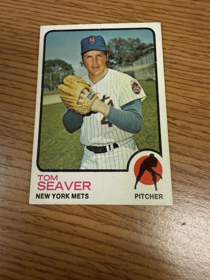 1973 Topps - Tom Seaver #350 | eBay