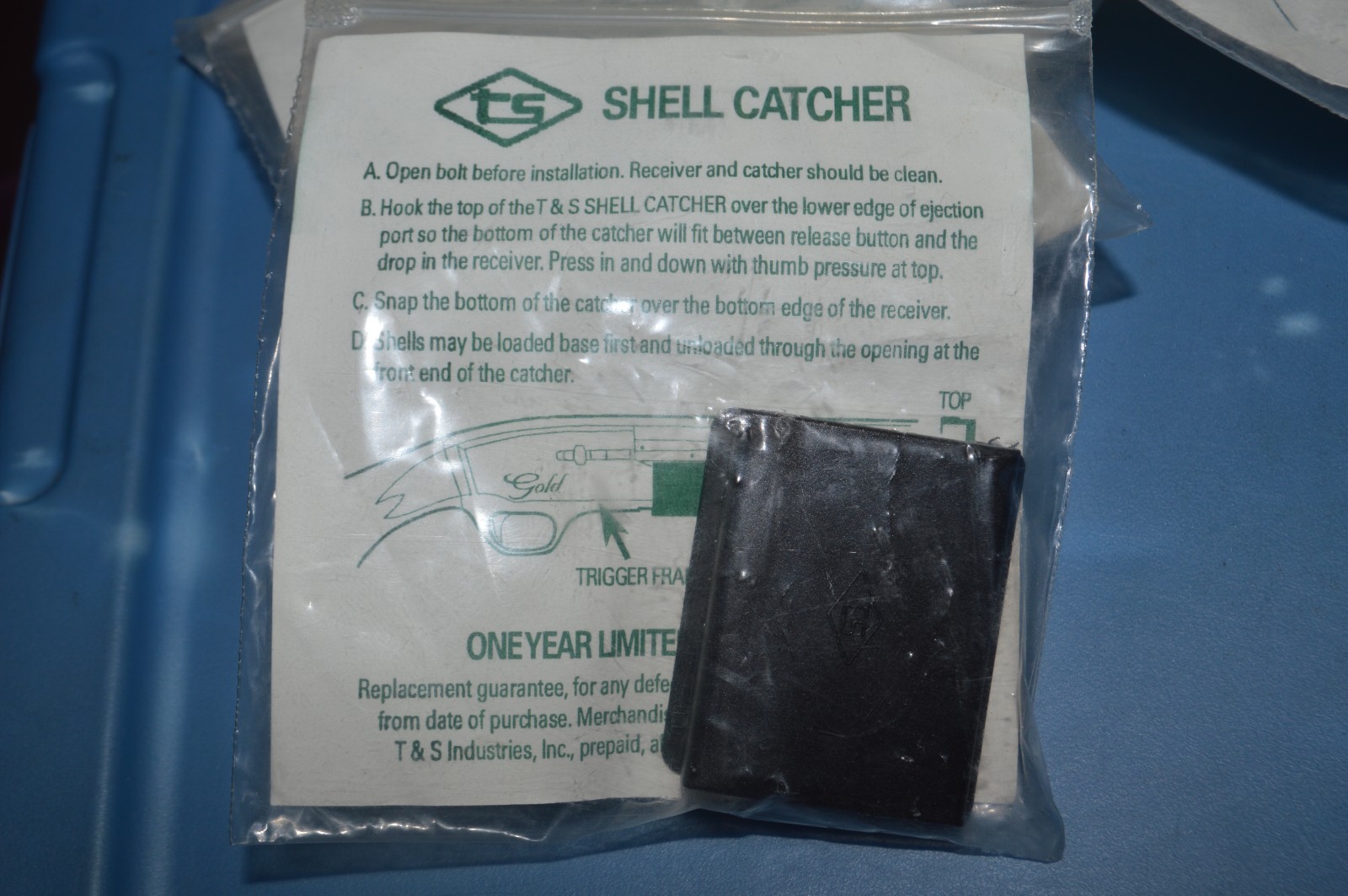 LOT #92 NEW TS SHELL CATCHER FOR BROWNING GOLD "TRAP GUNS" | eBay