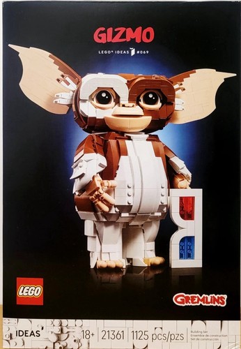 Lego 21361 IDEAS Gremlins Gizmo 1125 pcs Just Released ! New In Box ...
