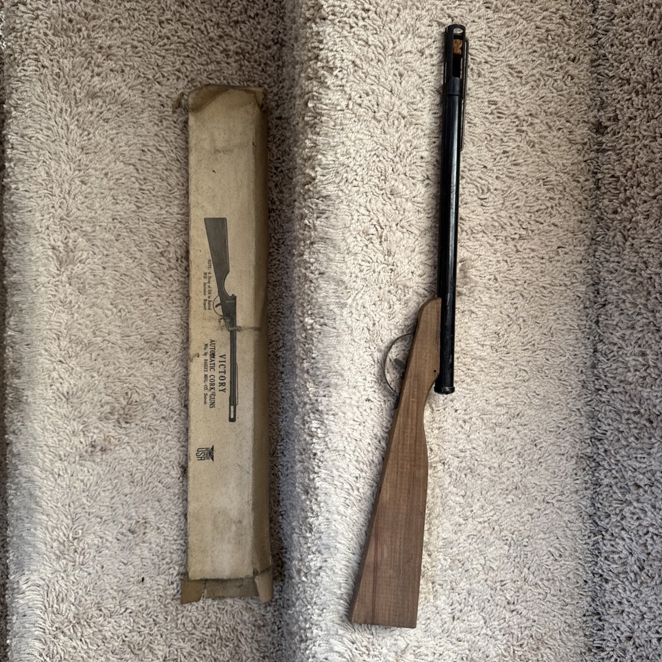 Vintage 1940s NOS Victory Automatic Cork Gun By Bailey Mfg. Detroit ...
