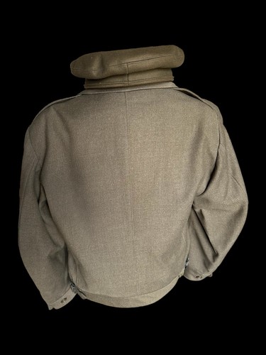 WWII U.S. Army 80th Infantry Division CIB Uniform - Laundry Number | eBay