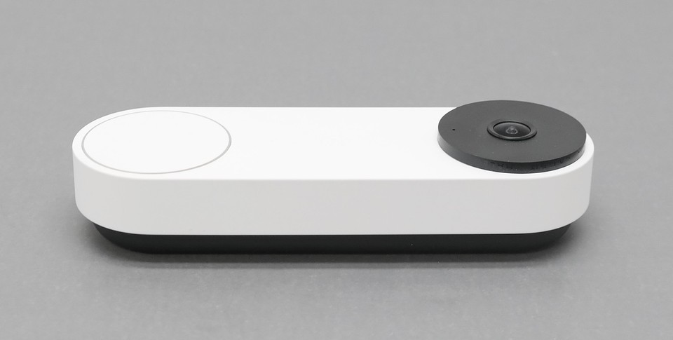 Google Nest GA02767-US Doorbell Wired (2nd Generation) - Snow ...