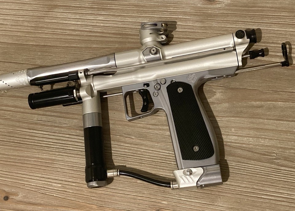 Autococker Inception FLE Caustic Ano Custom Build | eBay