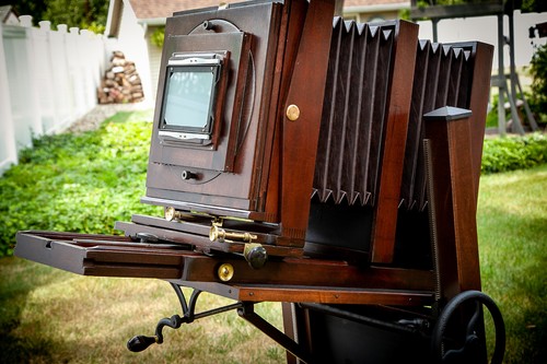 11x14 Scoville & Adams Studio Camera fully restored w/stand- Was $4950 ...