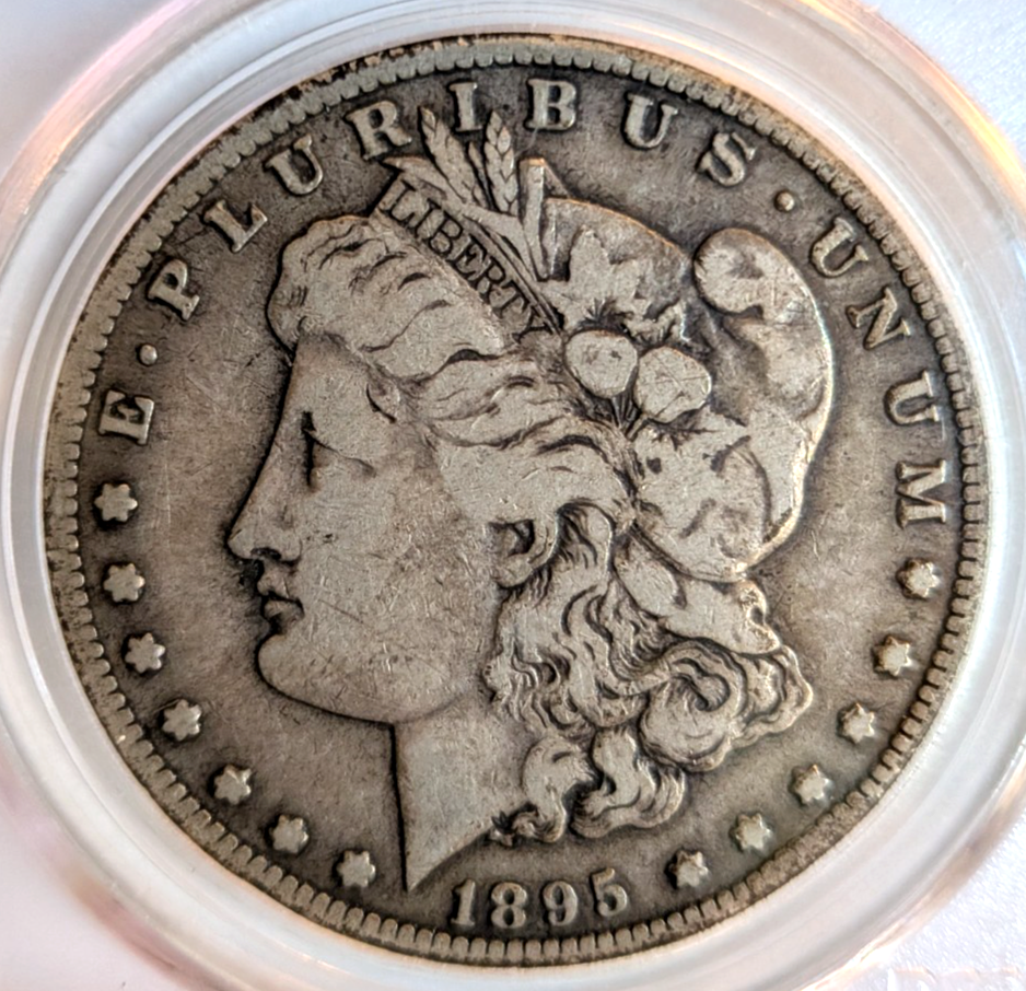 1895 S $1 Morgan Silver Dollar PCGS VF20 | eBay